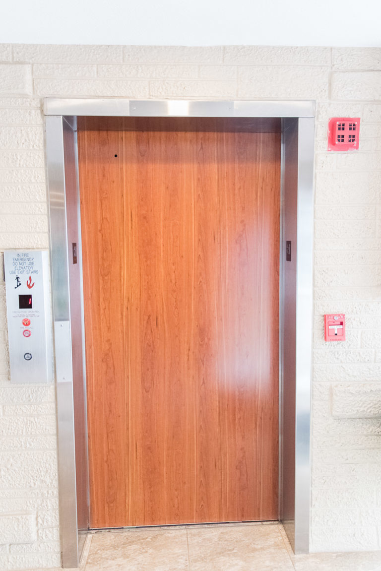 Elevator Door Cladding
